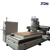 China 3 Axis Woodworking CNC Machine Panel Furniture CNC Wood Cutter Machine for sale