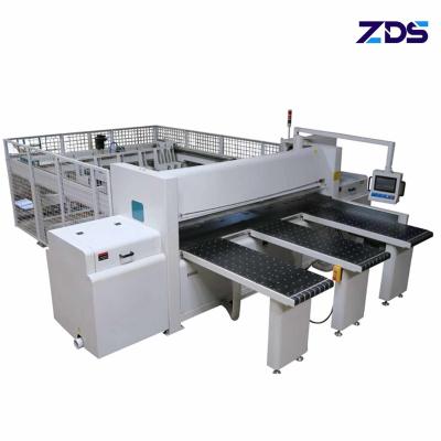 China 80m/Min Woodworking CNC Machine MDF Plywood Computer Panel Saw Beam Saw for sale