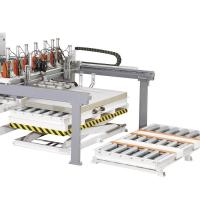 China 22kw High Precision Horizontal CNC Panel Saw For Custom Furniture for sale