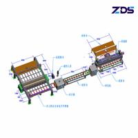 China CNC Vertical Horizontal Integrated Cutting Line For Woodworking for sale