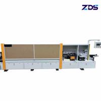 China Blockboard 16kw Automatic Edge Banding Machine Double Trimming Premill Edgebander for sale