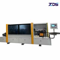 China Straight Line Automatic Edge Banding Machine 10mm To 60mm Thick Panel Edge Bander for sale