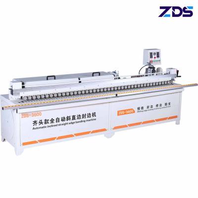 China Dual Purpose Woodworking Edge Bander Bevel Straight Edge Banding Machine for sale
