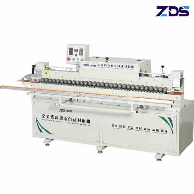 China 14m/Min High Speed Edge Banding Trimming Machine For Straight Line for sale