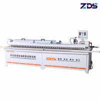 China PVC ABS Acrylic Automatic Edge Banding Machine Hypotenuse Straight Dual Purpose for sale