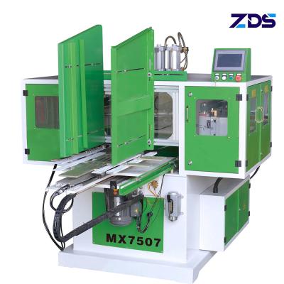 China 4KW*2 Vertical CNC Copy Milling Machine Double Spindle Wood Milling Machine for sale