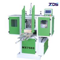 China Speed Adjustable Wood CNC Copy Milling Machine With Double Spindle for sale