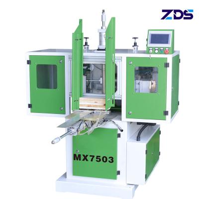 China Speed Adjustable Wood CNC Copy Milling Machine With Double Spindle for sale
