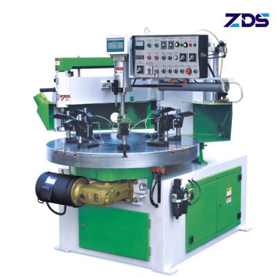 China 9000rpm Round Turntable CNC Copy Milling Machine With Sanding Feature for sale
