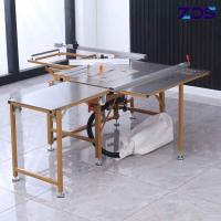China ODM European guide rail Lightweight Table Saw Dust Free Chainsaw for sale