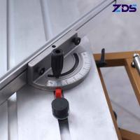 China 45 Degree Tilting 1200mm*1000mm Portable Table Saw With Brushless Motor for sale