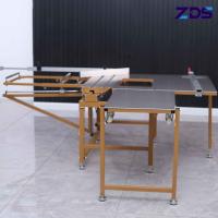 China 45 Degree Tilting 1200mm*1000mm Portable Table Saw With Brushless Motor for sale