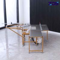 China 45 Degree Tilting 1200mm*1000mm Portable Table Saw With Brushless Motor for sale