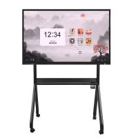 China Smart Interactive Flat Panel 65 Inch HDMI DMS For Teaching RoHS for sale