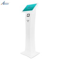 China 15.6 Inch Indoor Kiosk Touch Screen Monitor Lobby Standing Kiosk for sale