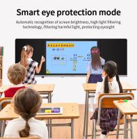 China 75 Inch Interactive Nano Blackboard Android Or Windows Optional for sale