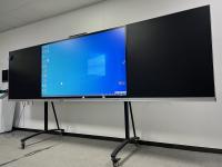 China 75 Inch Interactive Nano Blackboard Android Or Windows Optional for sale