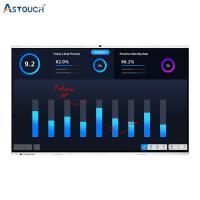 China 4K 75 Inch Interactive Smart Board For Education Commercial Meeting for sale