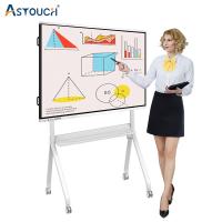 China 65 Inch Android Interactive Touch Panel Smart Board For Education for sale