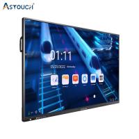 China 86 Inch Quad Core 4k Interactive Touch Panel Display And Signage Multimedia Content for sale