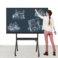 China 86 Inch Quad Core 4k Interactive Touch Panel Display And Signage Multimedia Content for sale