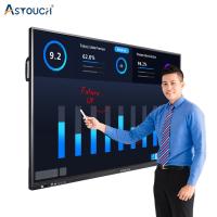 China LCD Interactive Touch Screen Smart Board In The Classroom Support ODM for sale