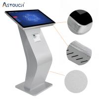 China 32 Inch Mcdonald'S  Indoor K Type Capacitive Touch Screen Advertising Kiosk for sale