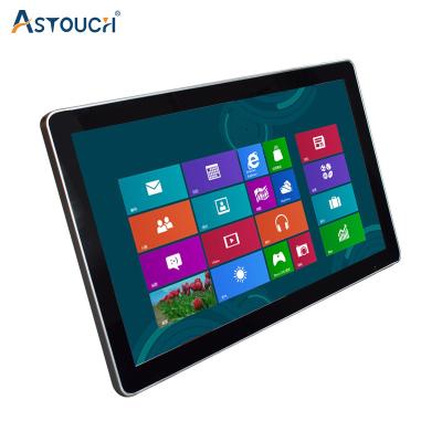 China New Wall Mounted Digital Signage Pcap With 10 Points Optional 27 Inch Screen for sale