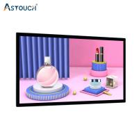 China 2K Digital Menu Boards For Advertising 58 Inch Signage Players Support Media FCC for sale