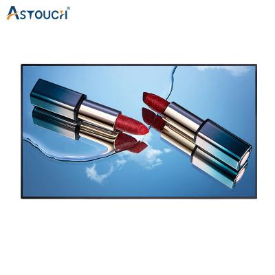 China Indoor Advertising Display  Wall Mount Digital Signage 65 Inch for sale