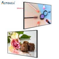 China Indoor Advertising Display  Wall Mount Digital Signage 65 Inch for sale