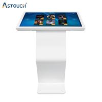 China 32 Inch K Type Best All In One PCAP Touch Screen Floor Standing Kiosk for sale