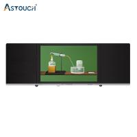 China ODM Interactive Black Board 75 Inch Nano Blackboard Portable FCC for sale