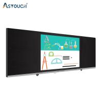 China ODM Interactive Black Board 75 Inch Nano Blackboard Portable FCC for sale