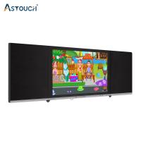 China ODM Interactive Black Board 75 Inch Nano Blackboard Portable FCC for sale