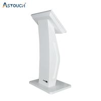 China 21.5 Inch Touch Screen Kiosk Free Standing Touch Screen Information Kiosk for sale