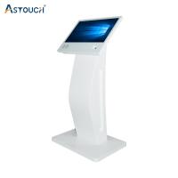 China Floor Standing Signage Display Interactive Touch Screen Kiosk Monitor for sale