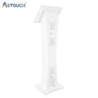 China 15.6 Inch Small LCD Floor Stand Interactive Touch Screen Kiosks for sale