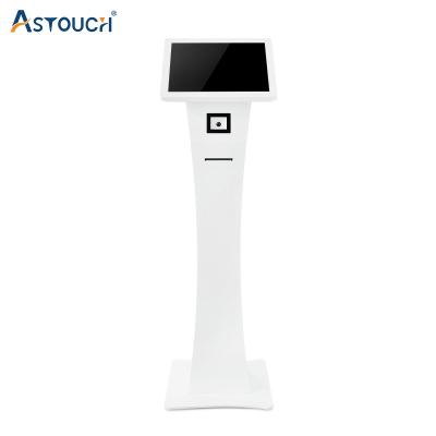 China 15.6 Inch Small LCD Floor Stand Interactive Touch Screen Kiosks for sale