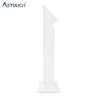 China 15.6 Inch Small LCD Floor Stand Interactive Touch Screen Kiosks for sale