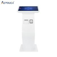 China Free Standing Interactive Touch Screen Kiosk Monitor LCD 21.5 Inch for sale