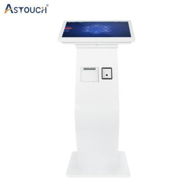 China Free Standing Interactive Touch Screen Kiosk Monitor LCD 21.5 Inch for sale