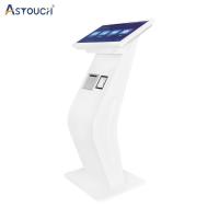 China Free Standing Interactive Touch Screen Kiosk Monitor LCD 21.5 Inch for sale