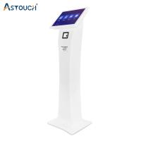 China 15.6 Inch Indoor Kiosk Touch Screen Monitor Lobby Standing Kiosk for sale