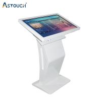 China 32 Inch Public Touch Screen Information Kiosk Pcap Touch K Type for sale
