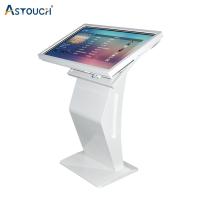 China 32 Inch Public Touch Screen Information Kiosk Pcap Touch K Type for sale