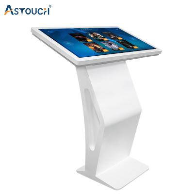 China Indoor Kiosk Display Advertising Versatile Capacitive Standalone Kiosk for sale