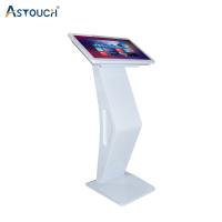 China Indoor Touch Screen Kiosk 15.6 Inch Retail Self Service Kiosk TUV for sale