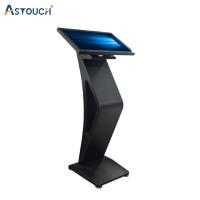 China Free Standing Touch Screen Kiosk LCD OEM 21.5 Inch Kiosk Touchscreen Display for sale
