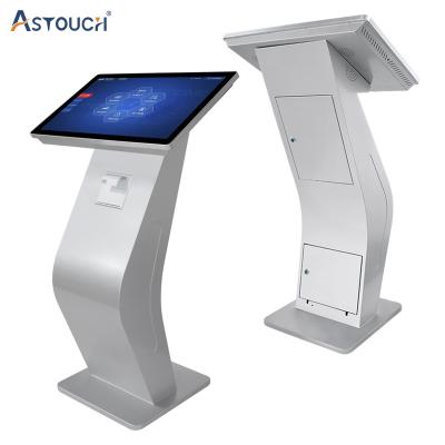 China Indoor Touch Screen Computer Kiosk 43 Inch Advertising Kiosk Display for sale